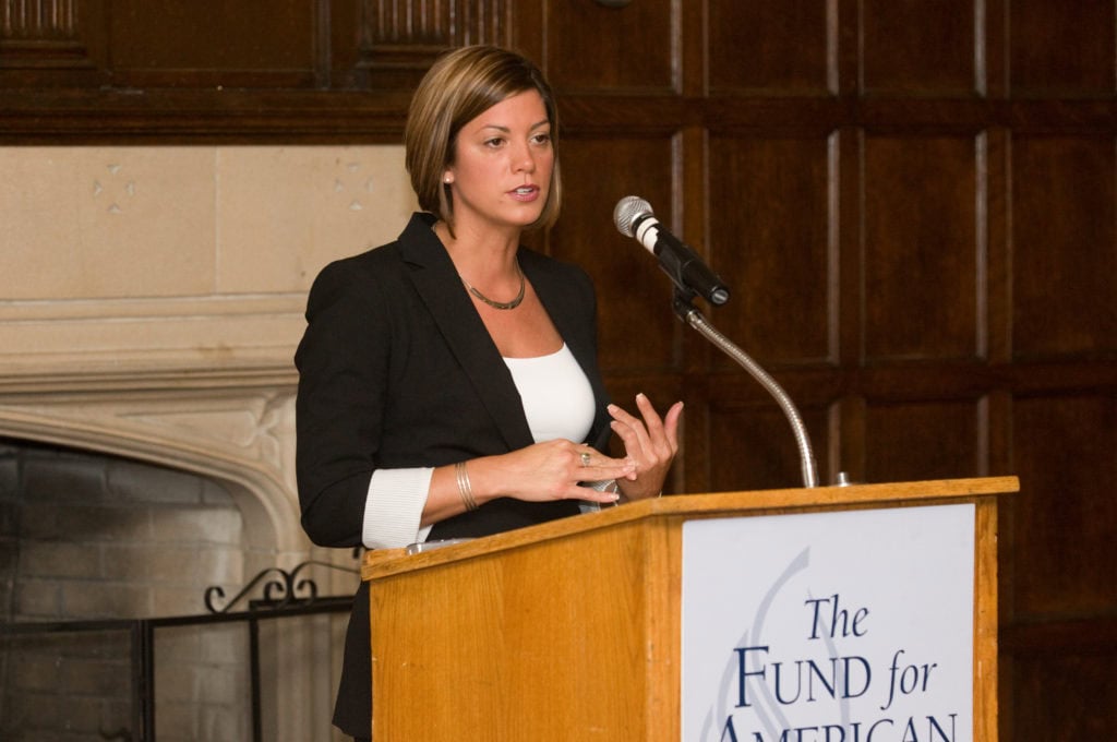 Featured Alumna: Erin Slater (IPVS 99) | The Fund for American Studies