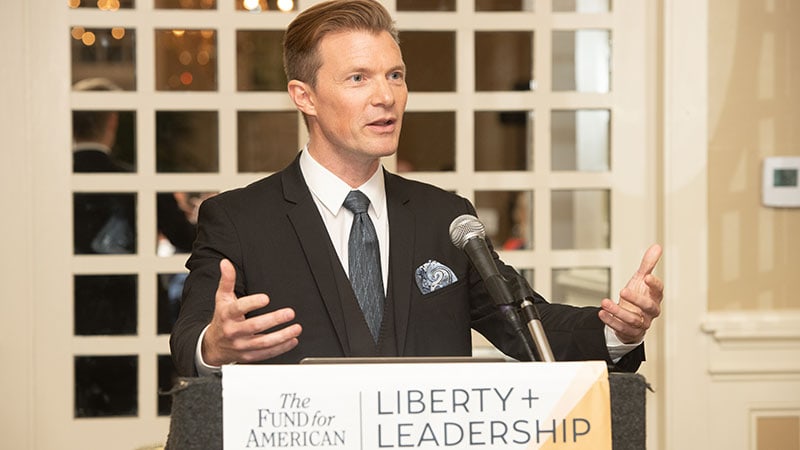 Johan Norberg Shares "Lessons From Sweden" in Virtual Guest Lecture