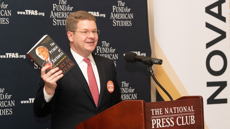 Dinner Celebrates Continued Legacy of Robert Novak and Ken Tomlinson