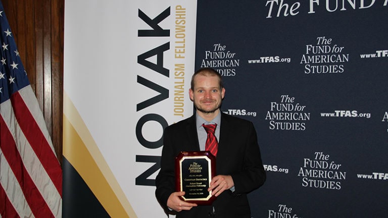 Applications Open: TFAS Robert Novak Journalism Fellowships | The Fund ...