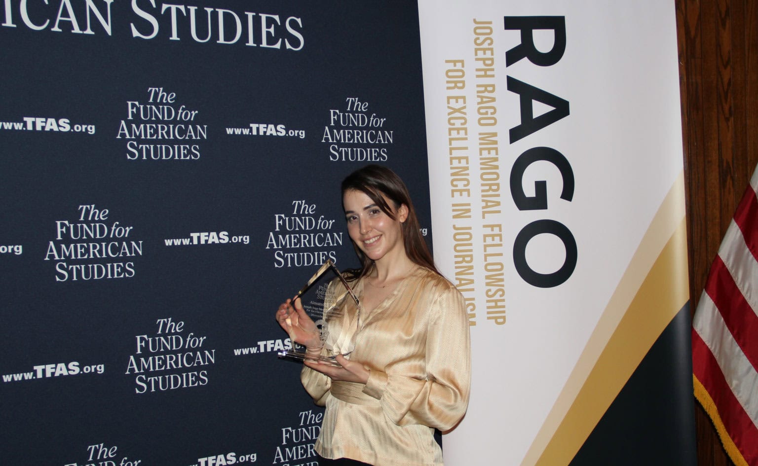 Above the Fold: TFAS Rago Fellow Alessandra Bocchi Makes Headlines