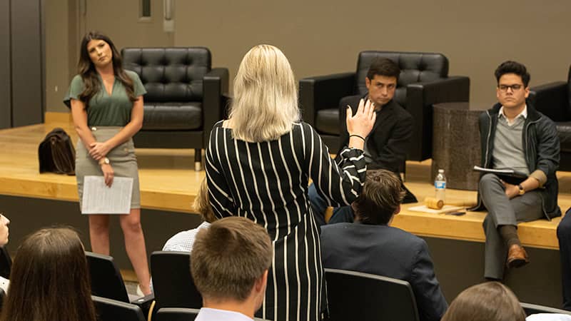 Braver Angels Debates Encourage Civil Discourse in TFAS Classroom