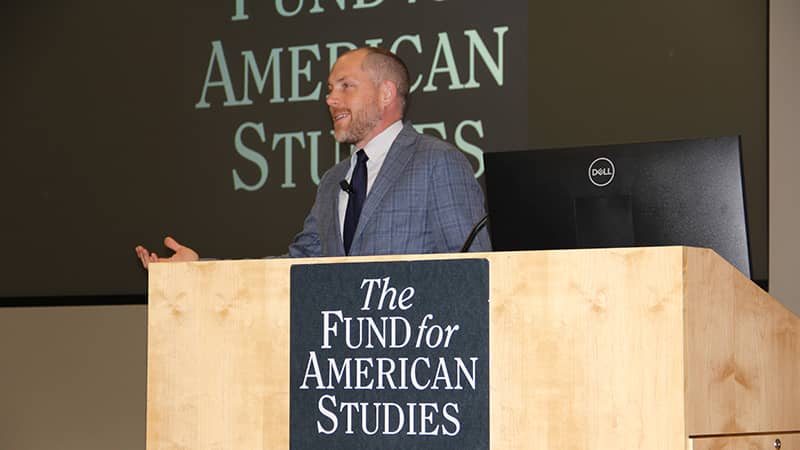 Featured Alumnus: Tim Carney, Novak '03 | The Fund for American Studies