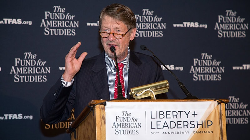 TFAS Remembers P.J. O'Rourke | The Fund for American Studies TFAS Remembers P.J. O'Rourke | The Fund for American Studies