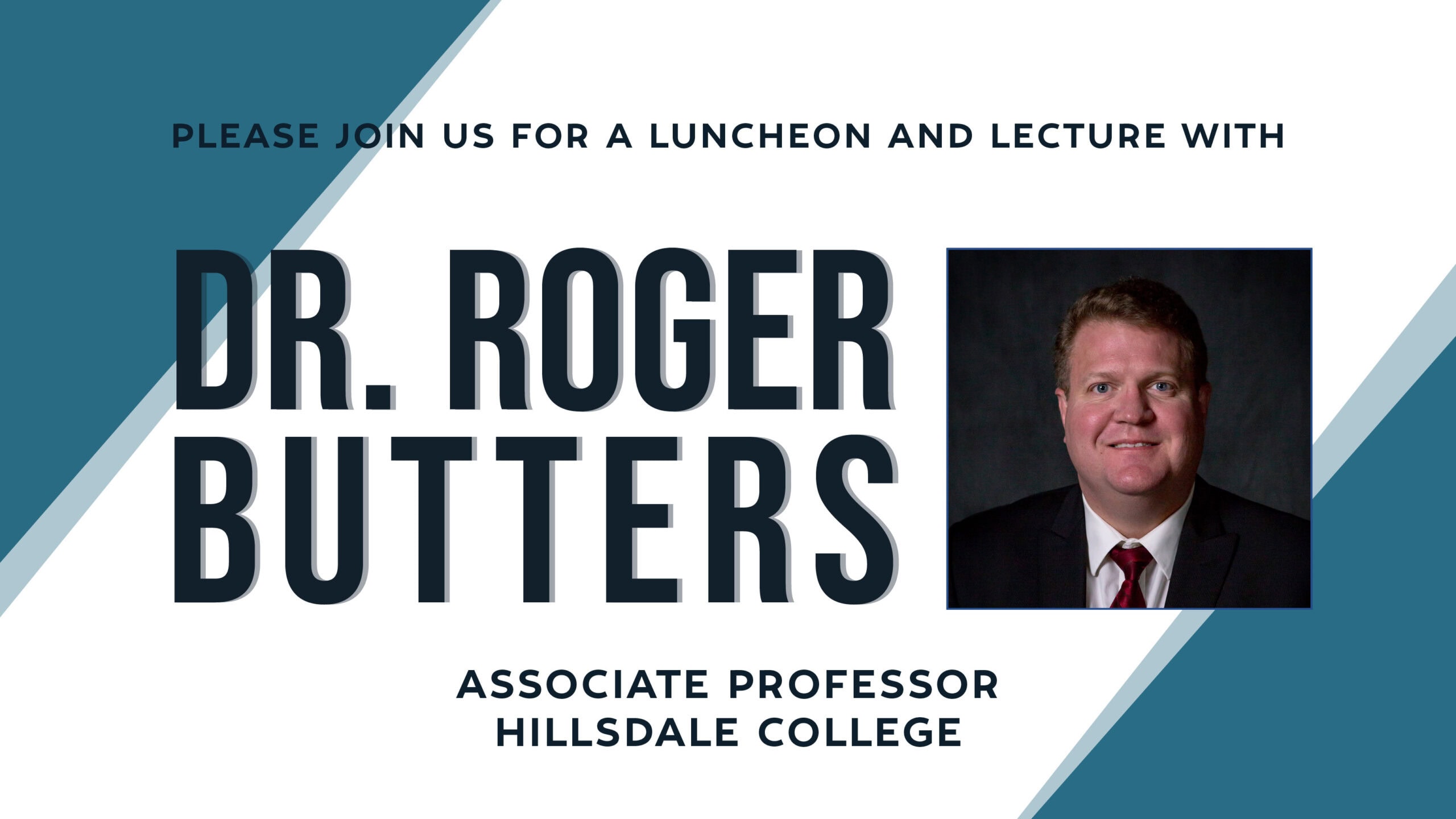 St. Louis Luncheon with Dr. Roger Butters | The Fund for American Studies