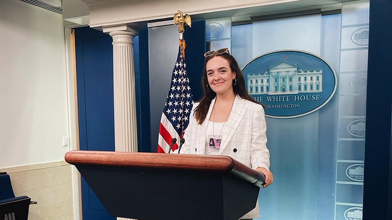 TFAS Students Reflect on Life-Changing Summer in the Nation's Capital