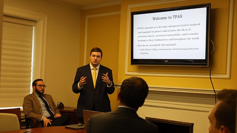 TFAS Welcomes This Year's Public Policy Fellows