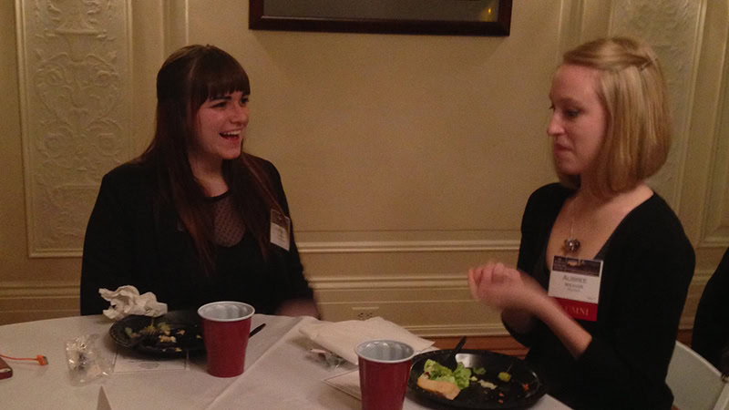 Aubree Eliza Weaver Accepts 2022 Young Alumnus Award