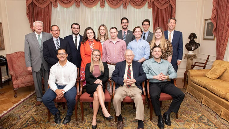 Celebrating Judge Jim Buckley's 100th Birthday | The Fund for American ...