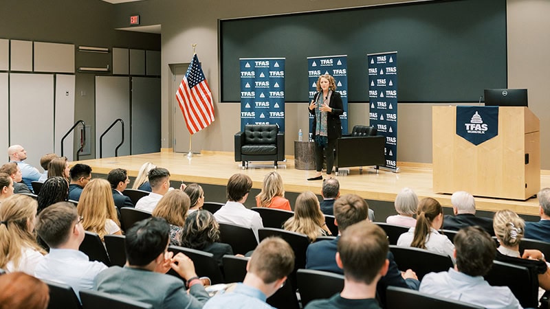 Dr. Rachel Ferguson Discusses Classical Liberalism with Young Leaders ...