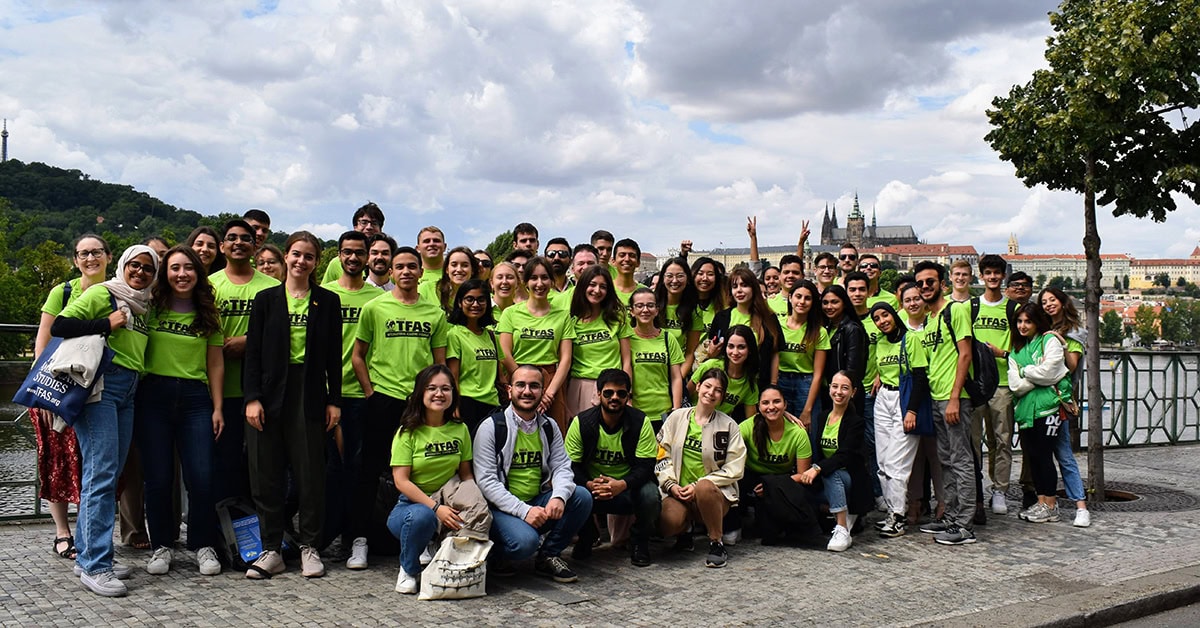 Highlights from TFAS International Programs in Prague: Celebrating 30 Years of Global Impact ...