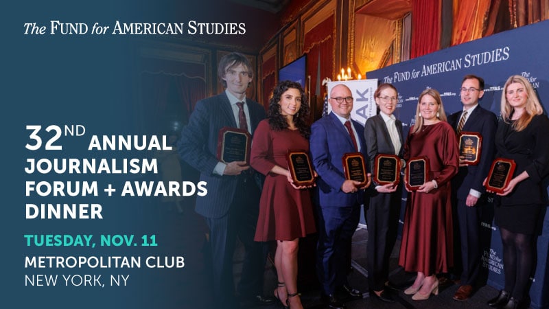 32nd Annual TFAS Journalism Forum + Awards Dinner | The Fund for ...