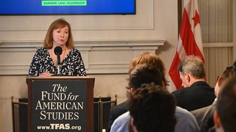 Catherine Barr Windels Concludes Service as TFAS Board of Regents ...