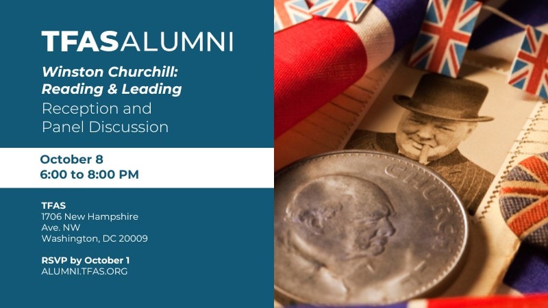 Winston Churchill: Reading & Leading | The Fund for American Studies